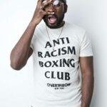 ANTI RACISM CLUB T-SHIRT WHITE - OVERTHROW
