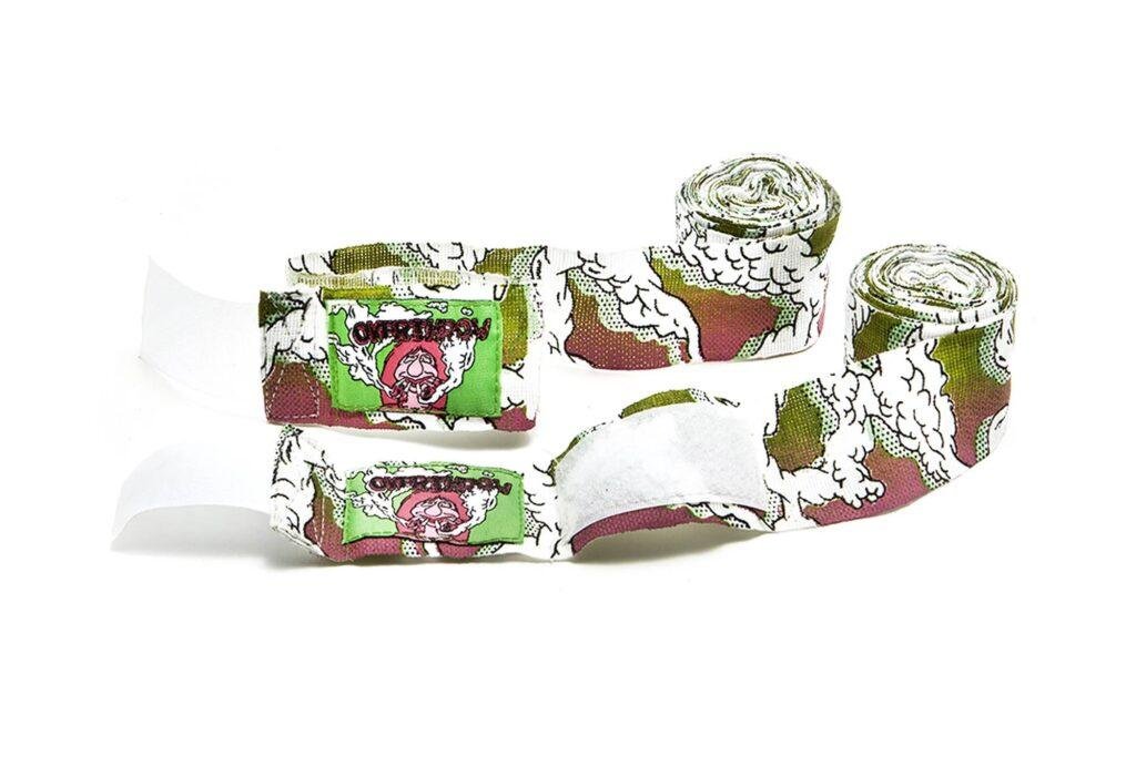 420 Hand Wraps - OVERTHROW