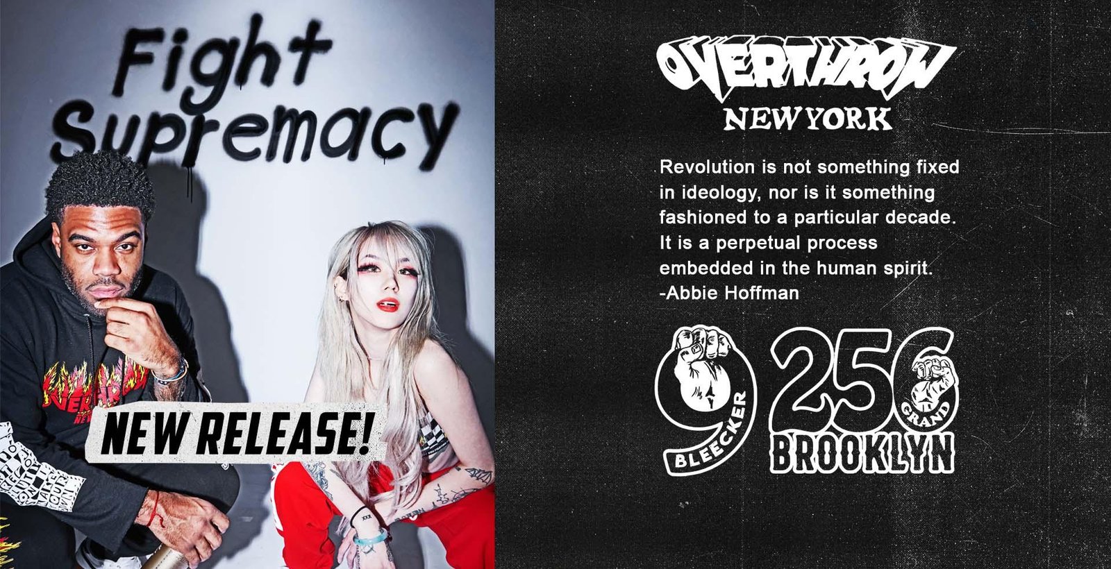 New Release - OVERTHROW