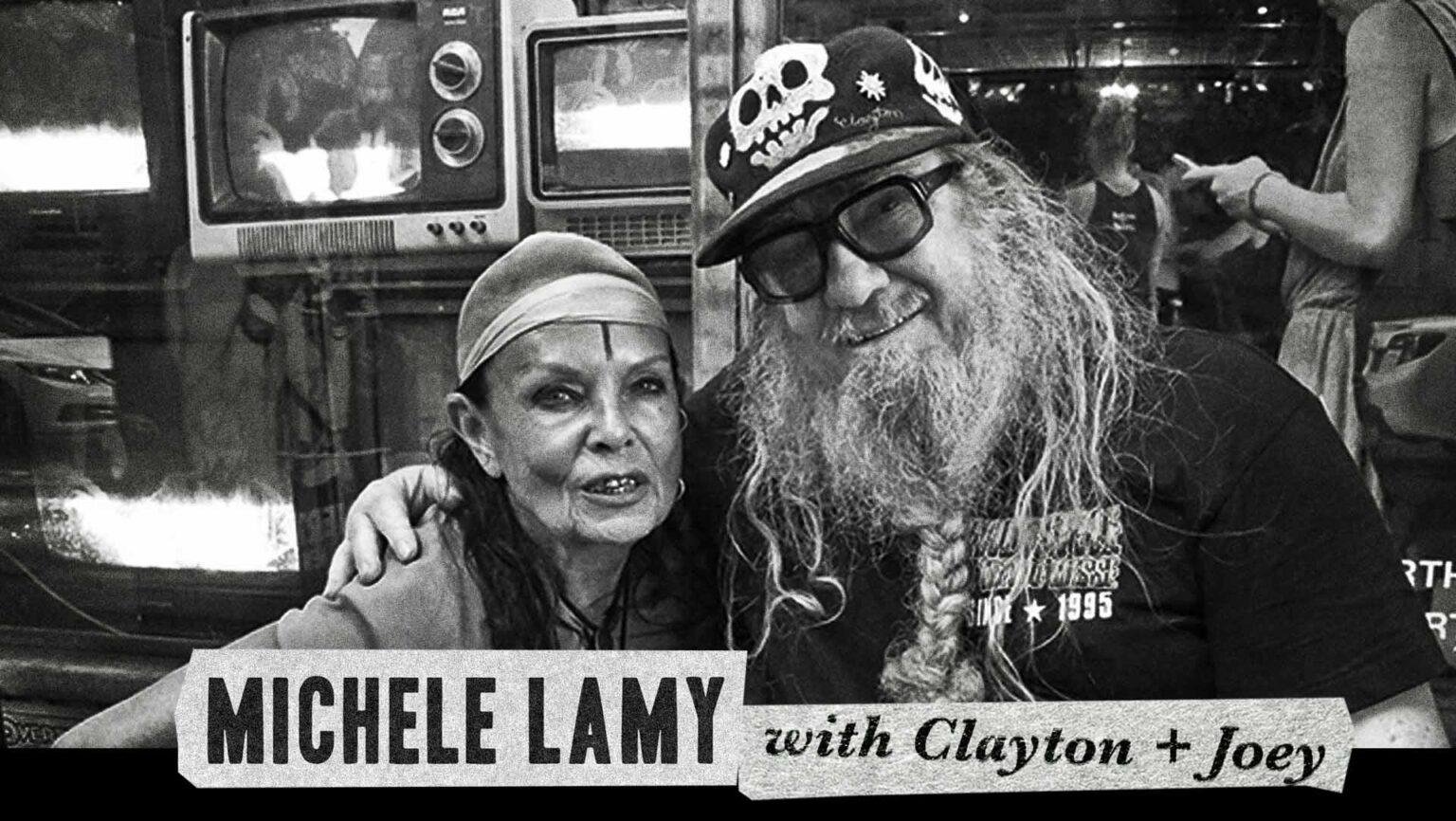 LAMYLAMD WITH MICHELE LAMY - OVERTHROW