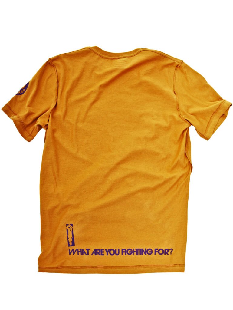 Scratch T-shirt Brown - OVERTHROW