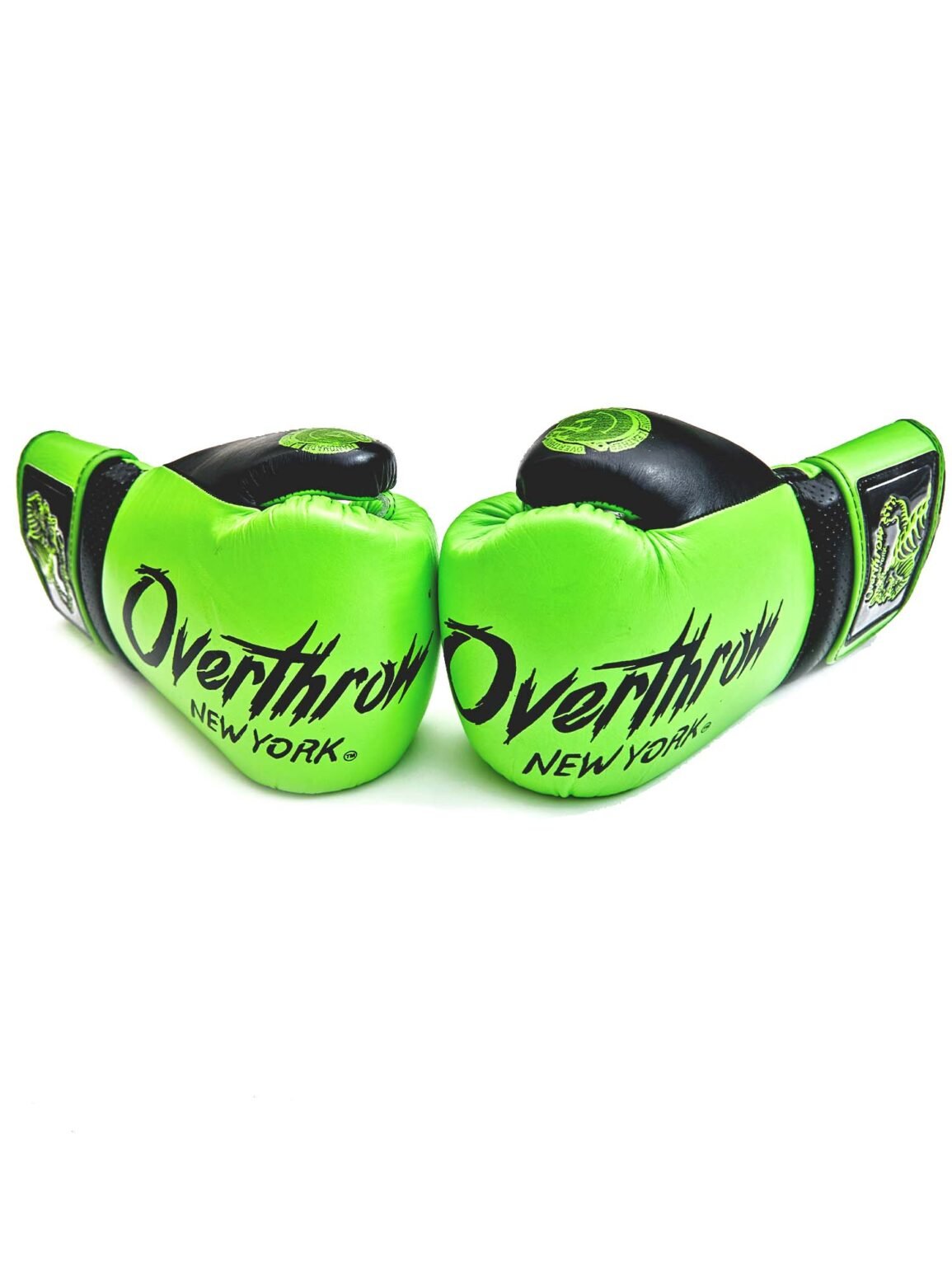 Check Boxing Gloves - OVERTHROW