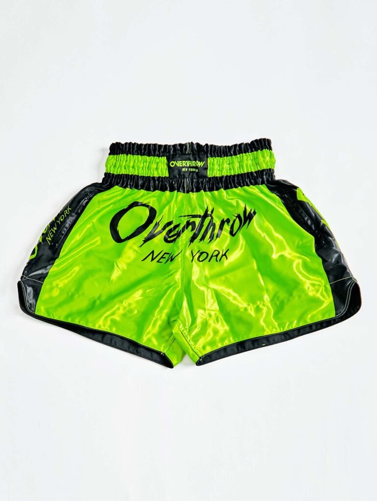 Scratch Neon Boxing Short – OVERTHROW
