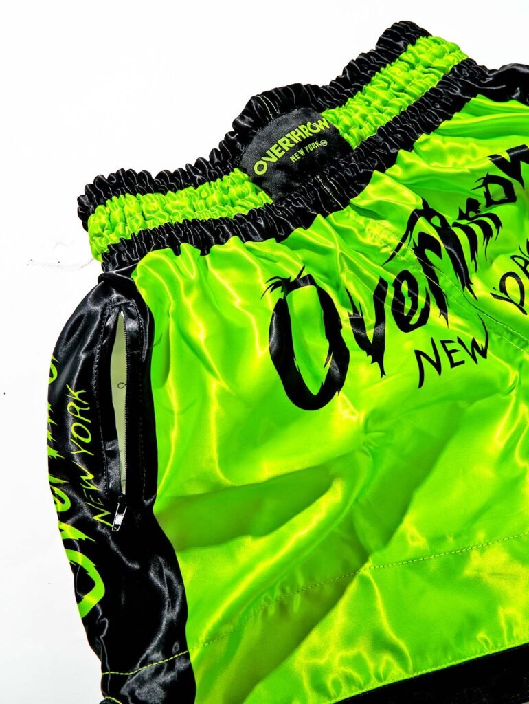 Scratch Neon Boxing Short – OVERTHROW
