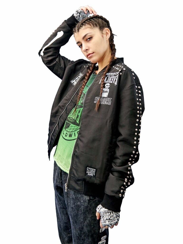Punk! Reversible Varsity Jacket – OVERTHROW